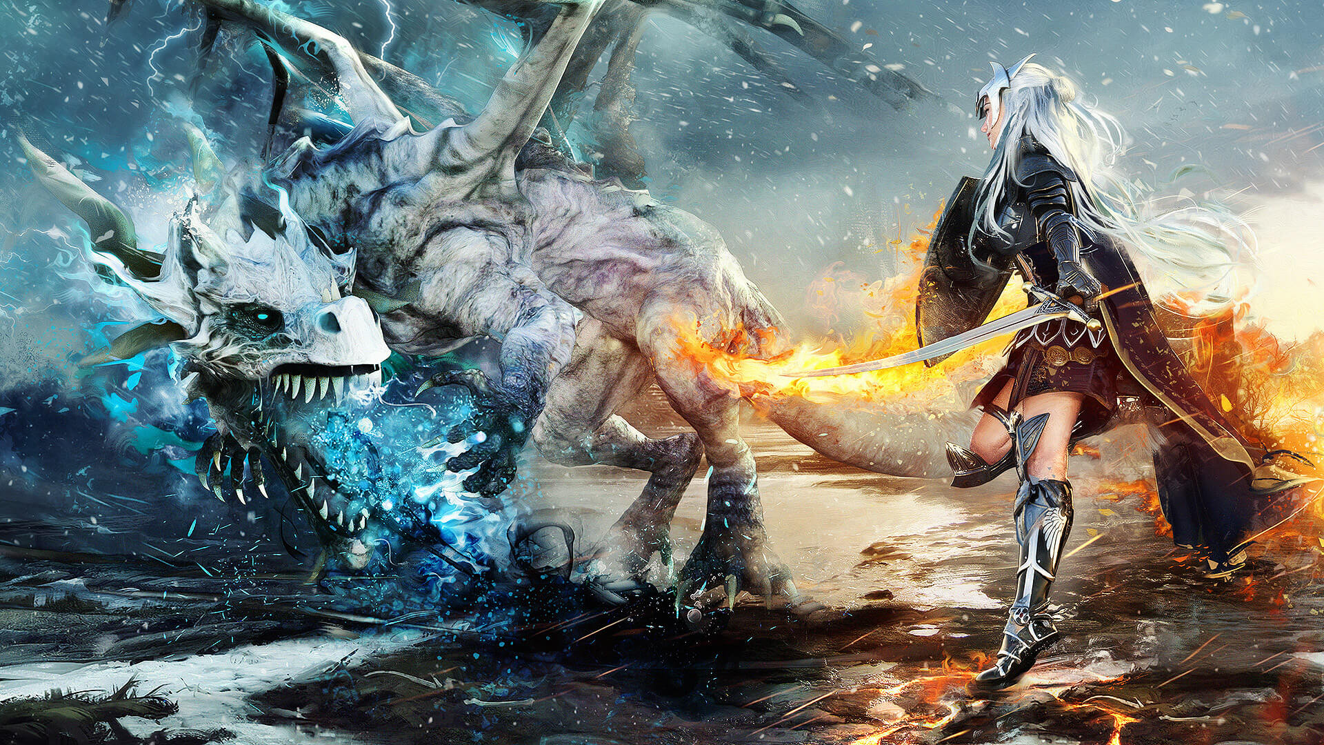 Session CodinGame Code Of Ice And Fire