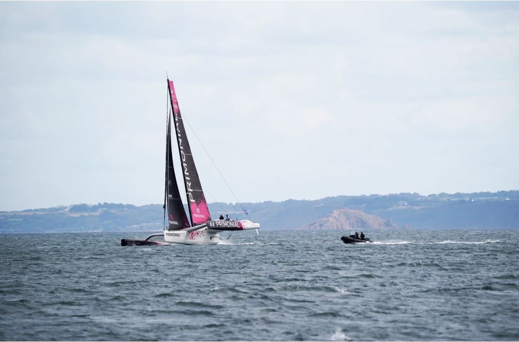 Bateau Qui Vole ("Flying Boat") project