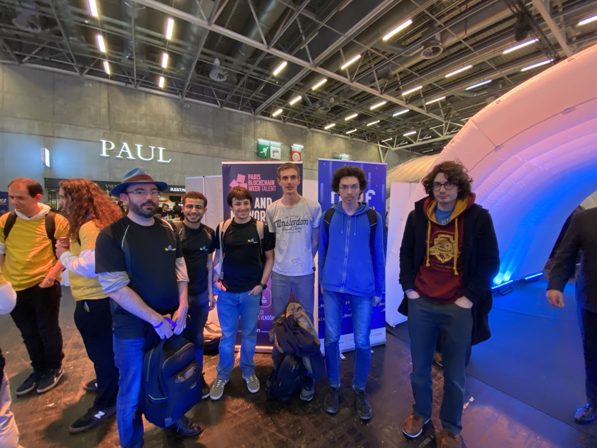 Master Dev de France : 8 devs de la Team Meritis en finale