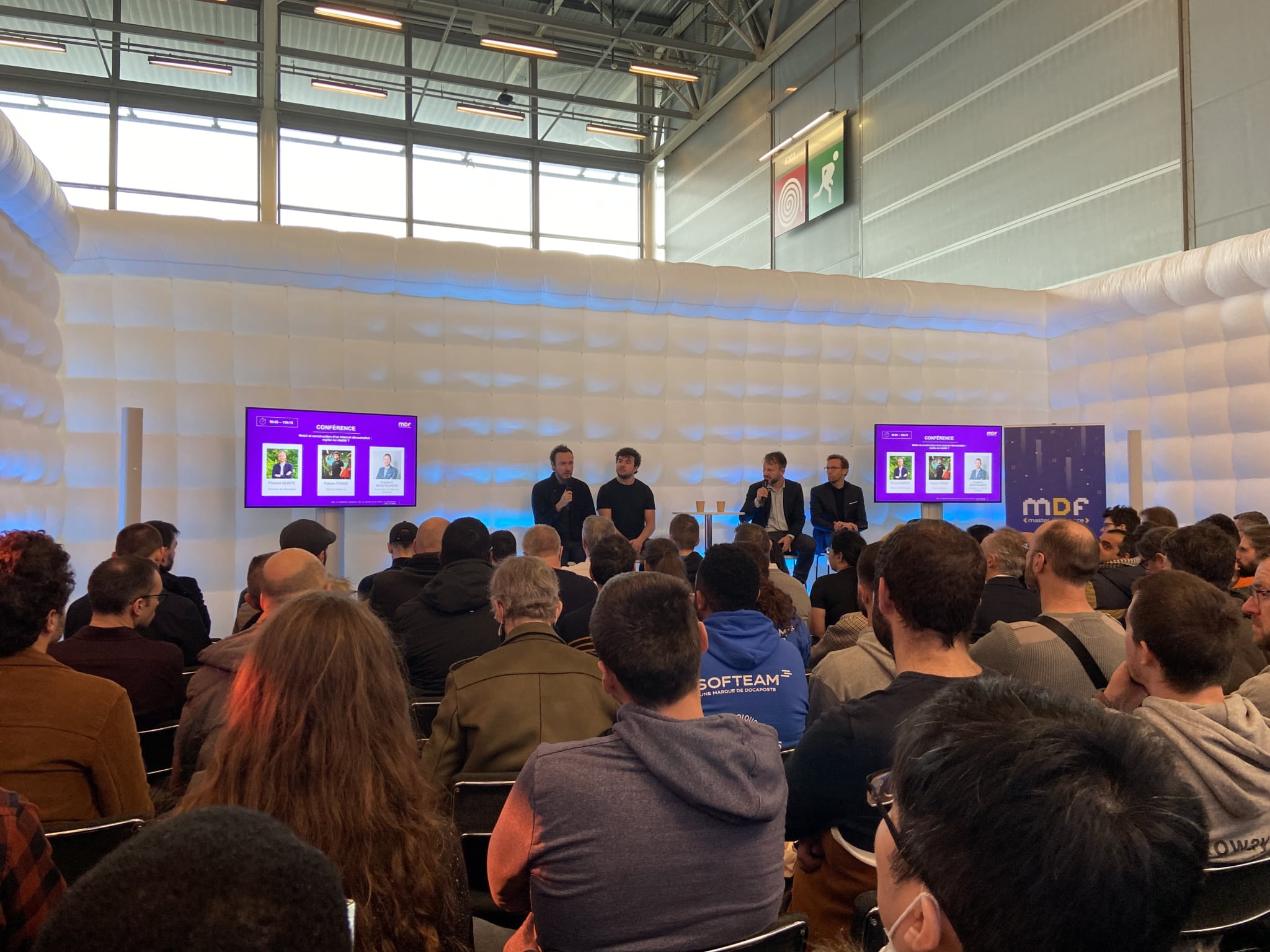 Master Dev de France : 8 devs de la Team Meritis en finale