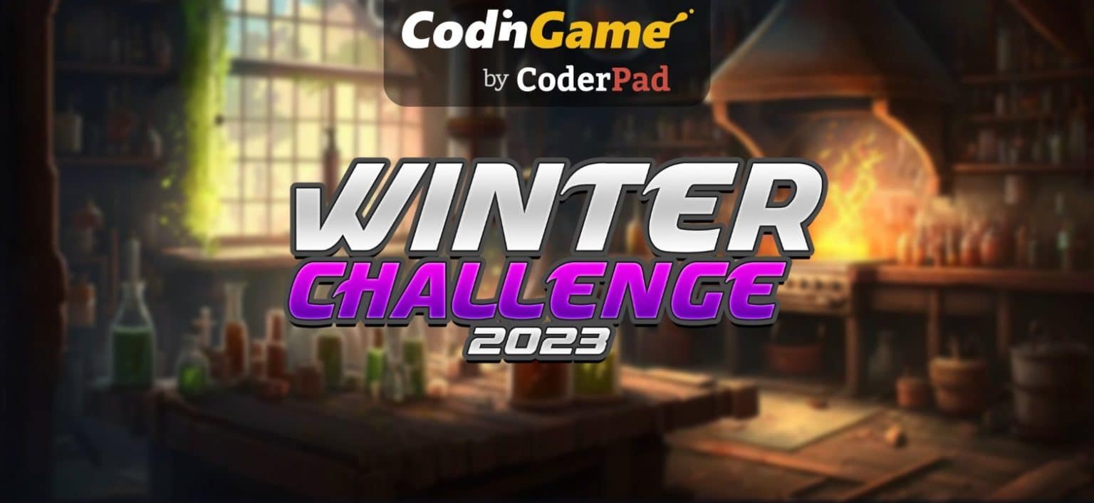 Meritis est arrivée 3e au Winter Challenge 2023 by CodinGame
