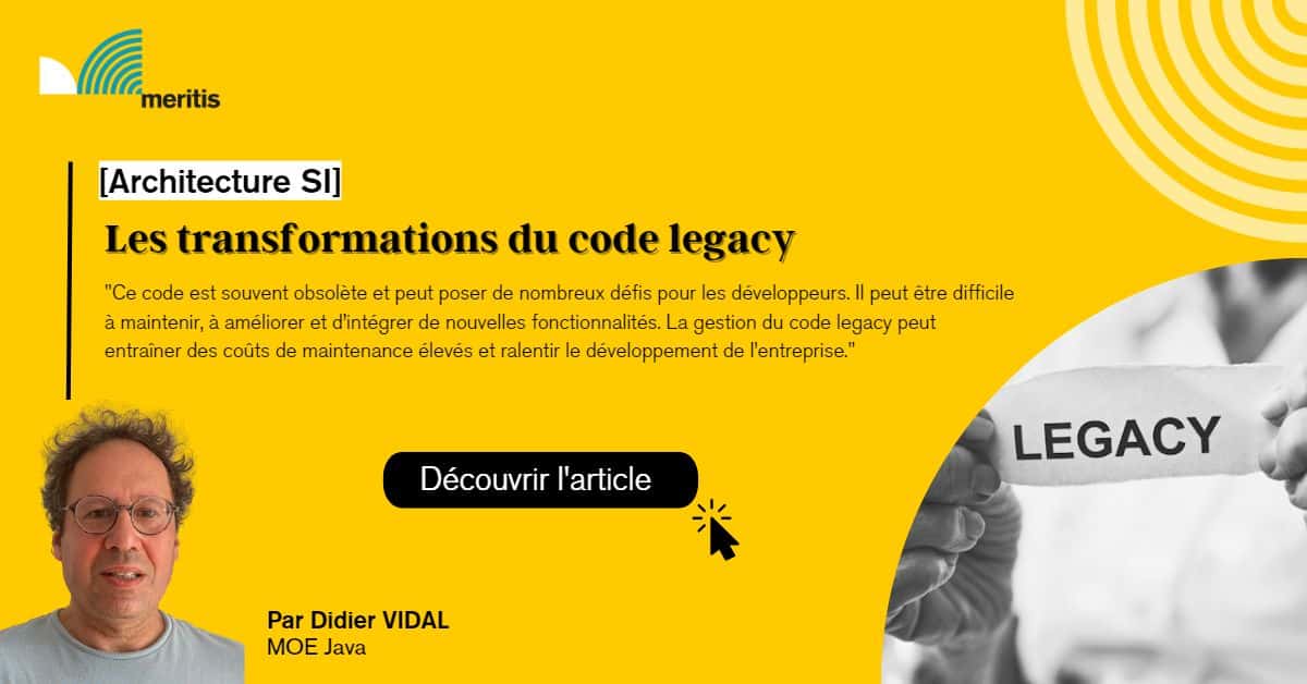 Comment gérer le code legacy ? Solutions et bonnes pratiques. Comment gérer le code legacy ? Solutions et bonnes pratiques.