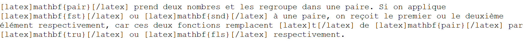 Lambda calcul, nombres de Church et programmation fonctionnelle