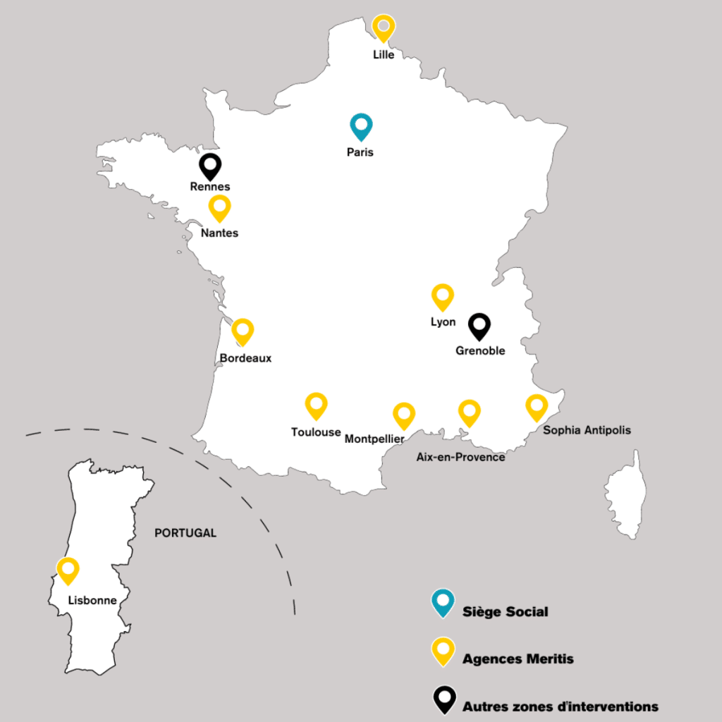 Votre carrière chez Meritis