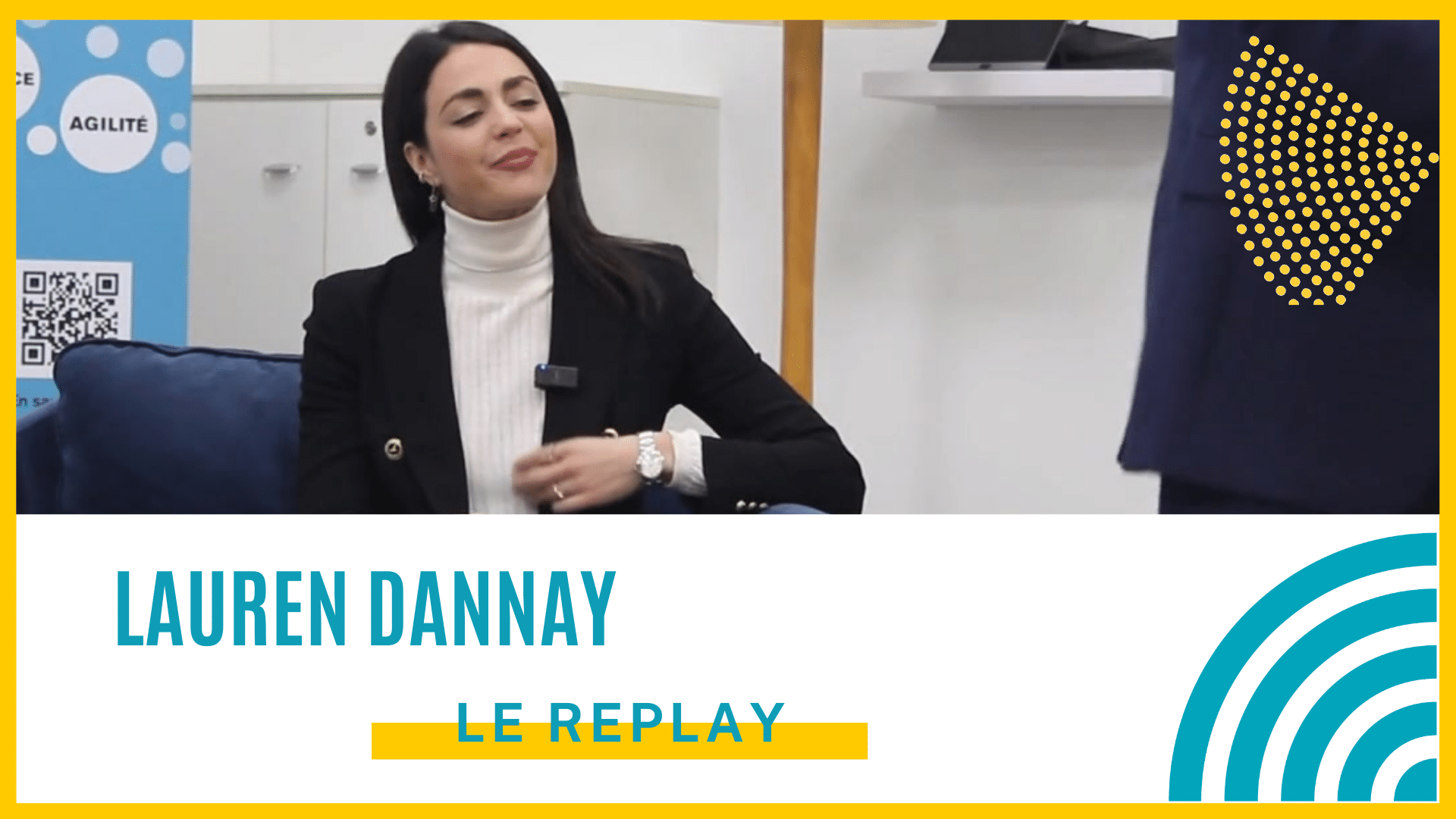 Retour sur le parcours inspirant de Lauren Dannay