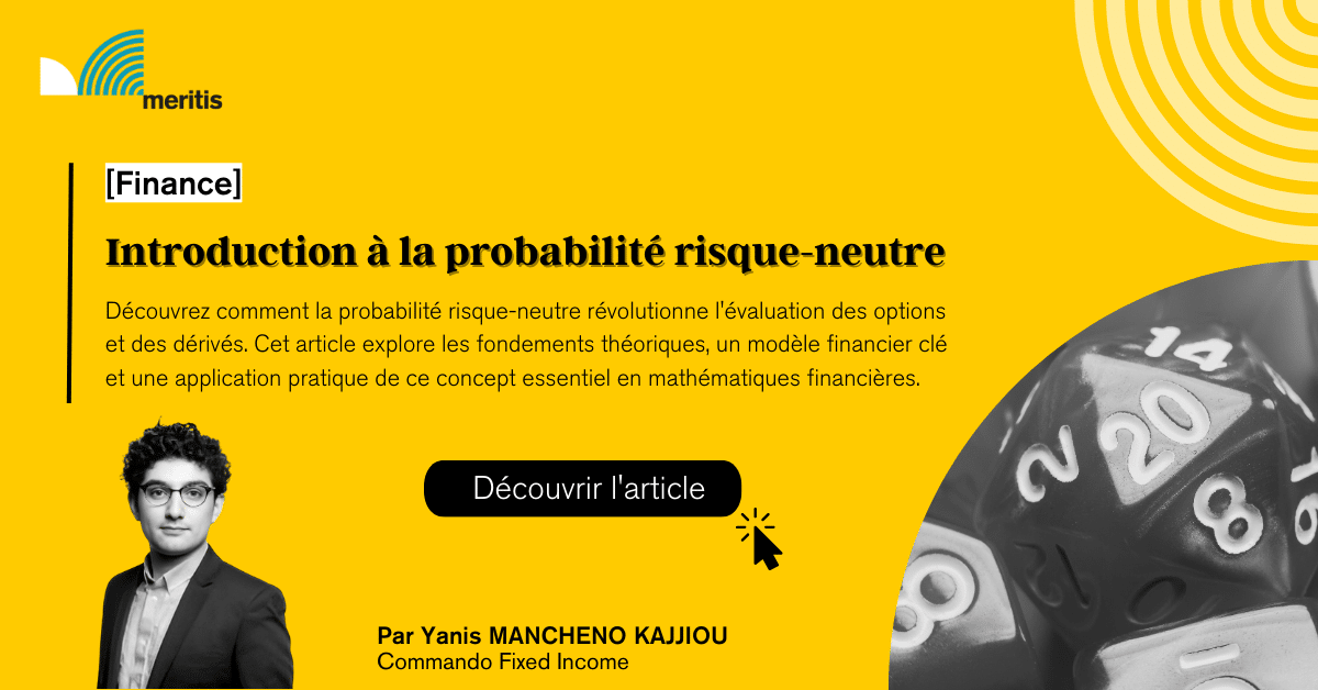 Introduction à la probabilité risque-neutre