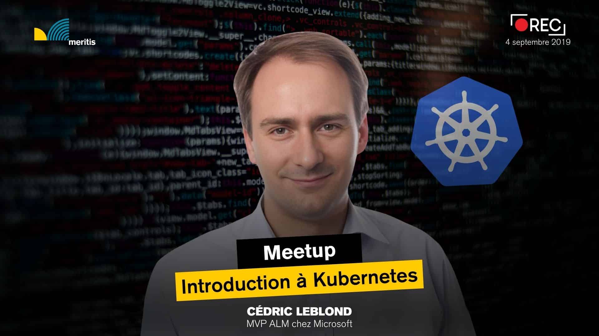 Meetup : Introduction à Kubernetes