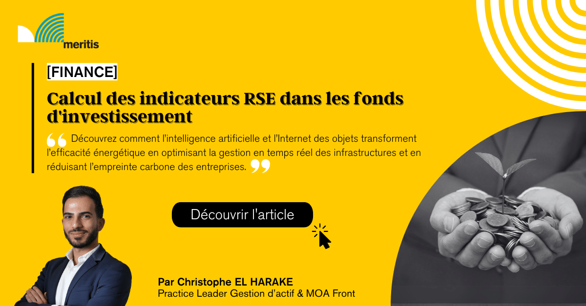 Calculer les indicateurs RSE dans les fonds d’investissement