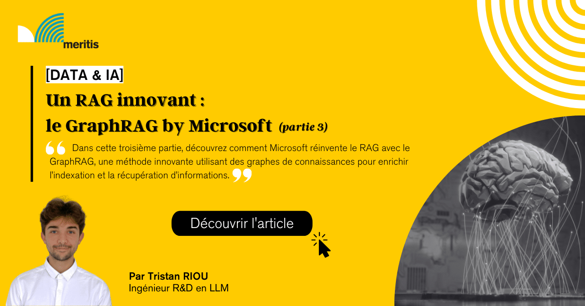 GraphRAG by Microsoft : un RAG innovant (Partie 3/4)