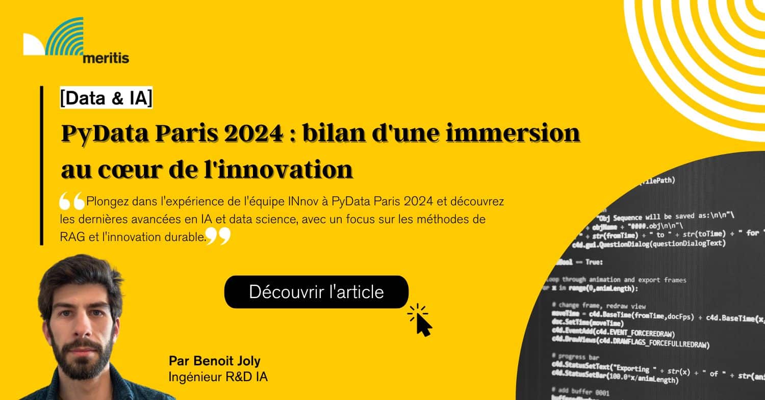 PyData Paris 2024 : bilan d'une immersion au cœur de l'innovation