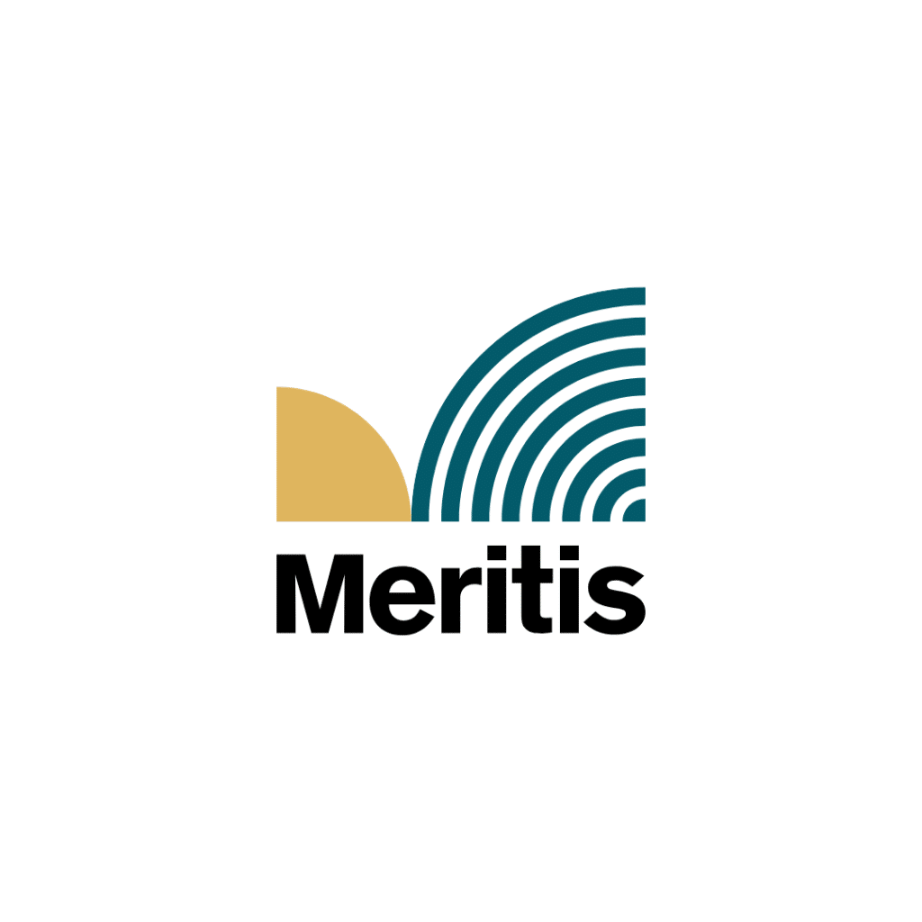 Nouvelle charte graphique Meritis : un design épuré et moderne